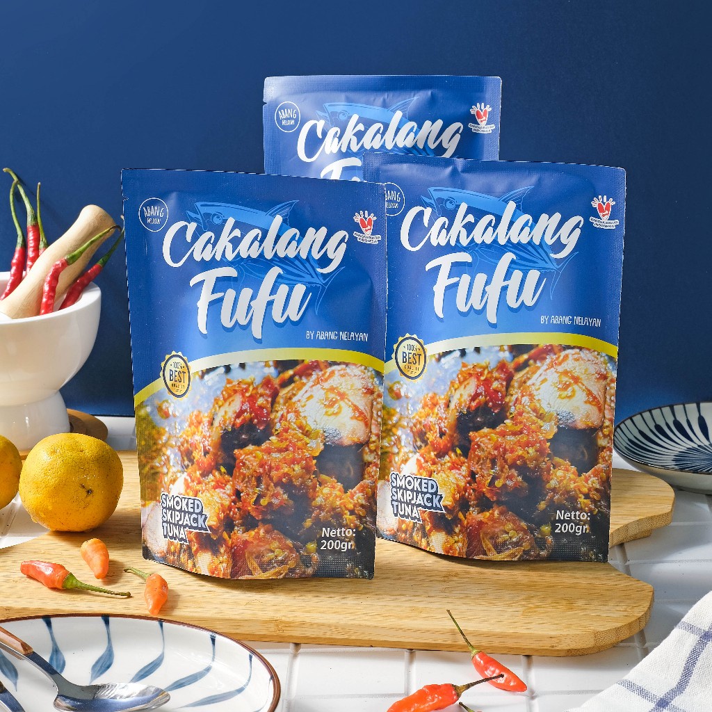 Jual Cakalang Fufu Rica PAKET MELINTANG Cakalang Asap | Shopee Indonesia