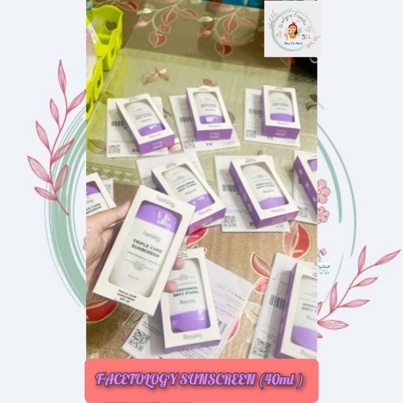 Jual COD ( READY STOCK ) FACETOLOGY SUNSCREEN (40ml ) | Shopee Indonesia Jual COD ( READY STOCK ) FACETOLOGY SUNSCREEN (40ml ) | Shopee Indonesia