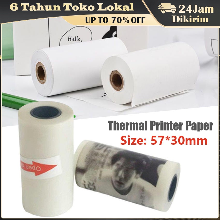 Jual Kertas Foto / Kertas Termal / Kertas Photo dengan Texture Pearl ...