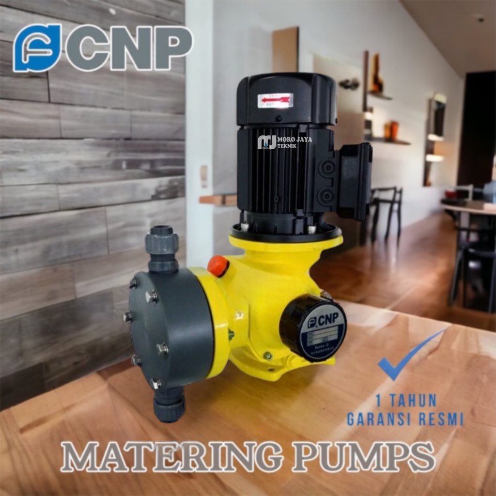 Jual Pompa Dosing CNP 25 LPH / 12 Bar- Chemical Dossing Pump CNP GM ...