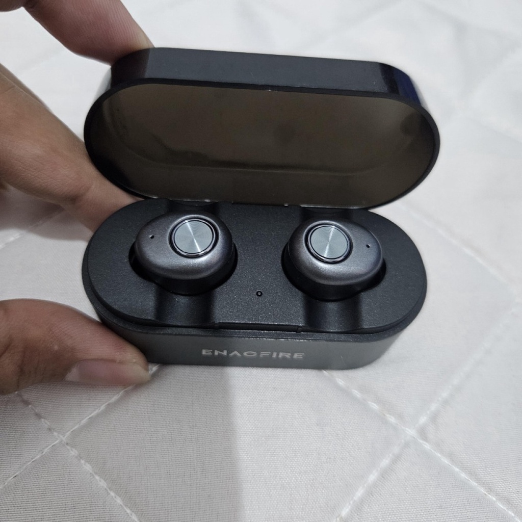 Jual Enacfire E18 Plus APT X Deep Bass CVC8 Qualcomm TWS Earbud Bluetooth | Shopee Indonesia