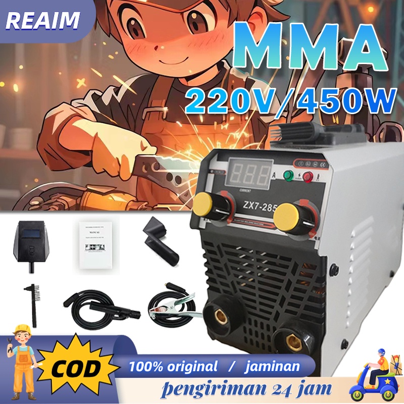 Jual AD54B Mesin Las Reaim Inverter MMA 105A 120 IGBT Mesin las 450 watt Mesin las tanpa gas ...