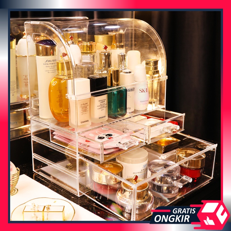 Jual Gratis Ongkir - R6024 Tempat Penyimpanan Dengan Penutup / Rak ...