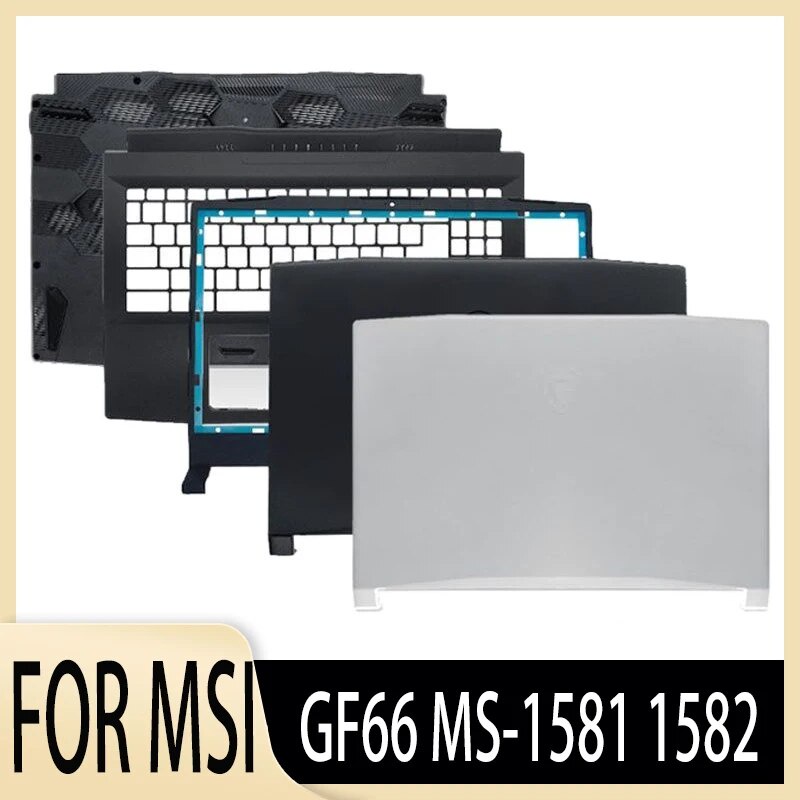 Jual PREORDER Original Laptops Case For MSI GF66 MS-1581 1582 Katana GF66 Series LCD Back Cover ...