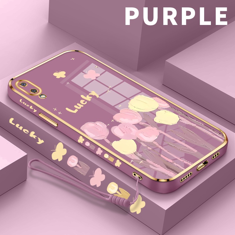 Jual Golden Plated Full Cover Case hp for Samsung Galaxy A02 M02 A02S A01 A3 Core M01 A03 Core ...