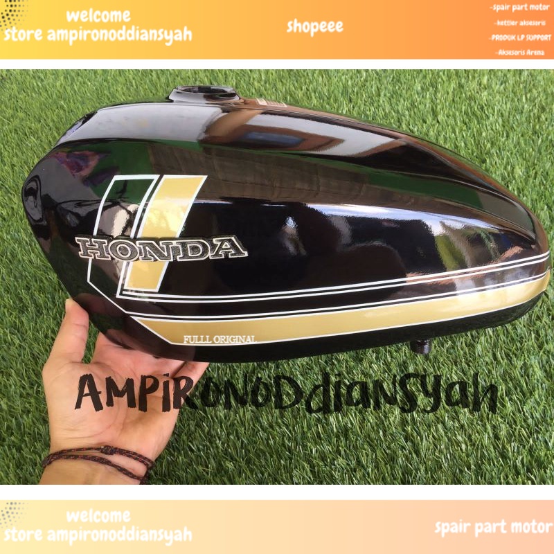 Jual tangki yuz hitam tangki press tangki cb hitam glossy tangki murah ...