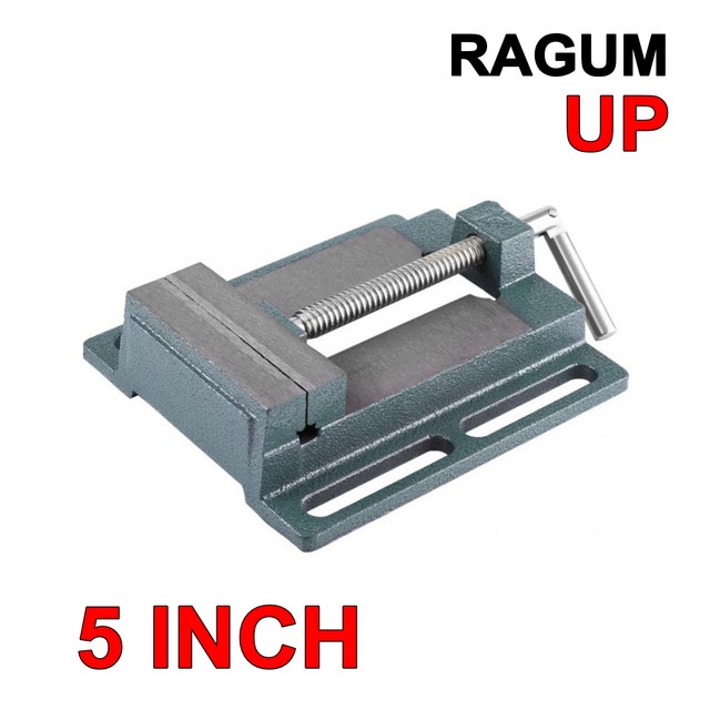 Jual Ragum 5 Inch UP 125 mm Catok 5 Penjepit Meja Mesin Tanggem Mesin ...