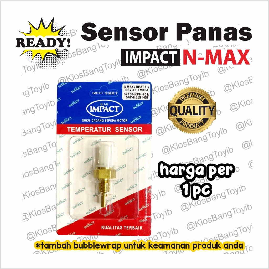 Jual Thermo Sensor Panas Assy Oil ECT EOT N-MAX Mio J Revo FI Beat Fi ...