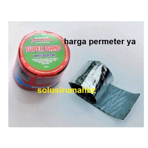 Jual permeter lari flintkote lebar 5cm lem talang anti bocor isolasi ...