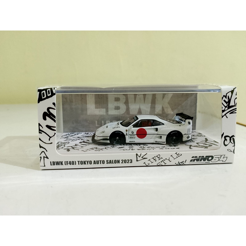 Jual INNO64 FERRARI F40 LIBERTY WALK | Shopee Indonesia