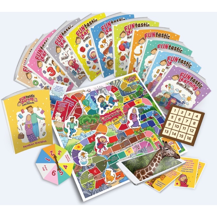 Jual Funtastic Learning Full Set | Shopee Indonesia