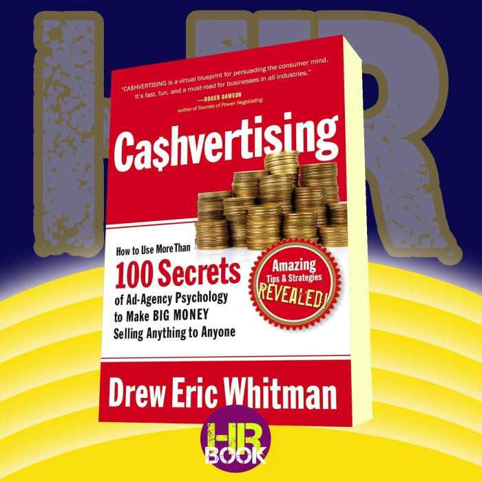 Jual Cashvertising; How to Use More Than 100 Secrets of Drew Eric ...