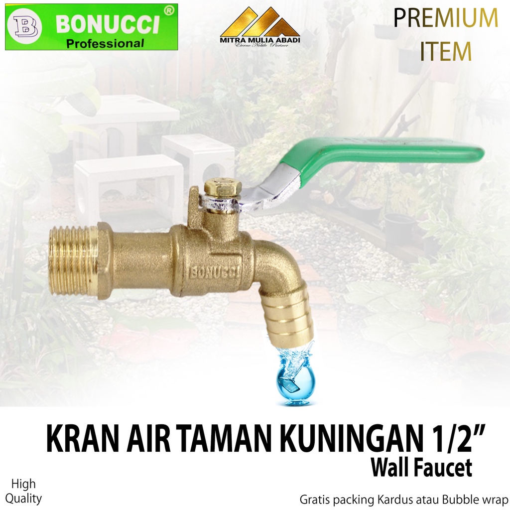 Jual Kran Air Taman Kuningan 1/2'' / Kran Air Taman Kuningan Tebal BN 1 ...
