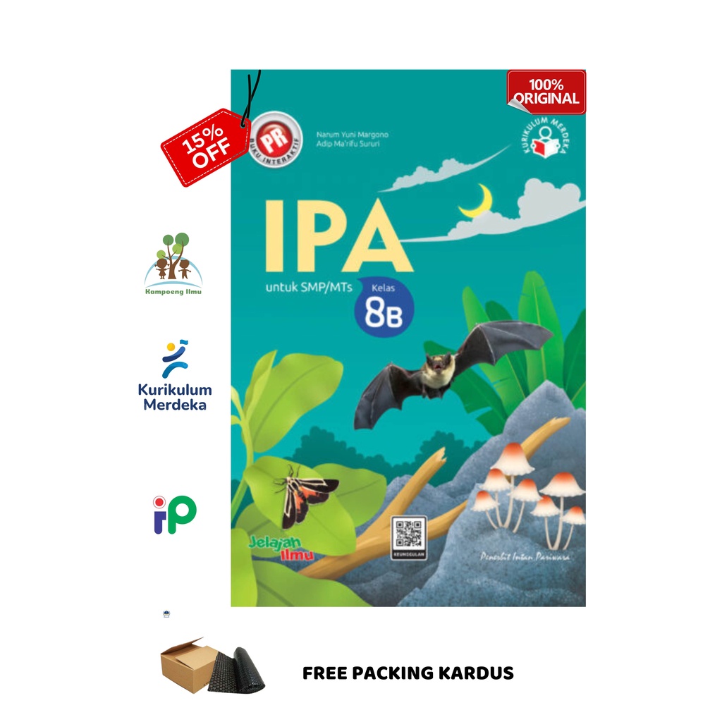 Jual Buku LKS IPA SMP Kelas 8 Semester 2 Kurikulum Merdeka Tahun 2024 ...