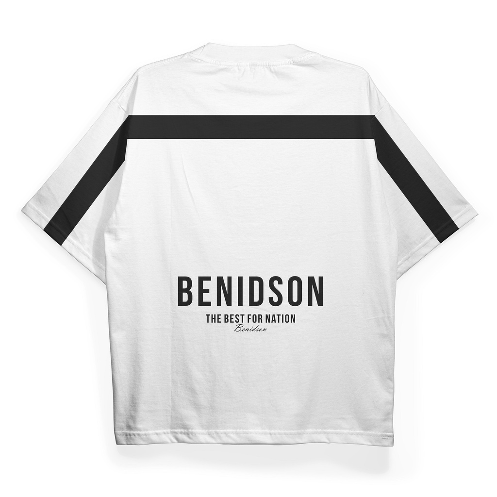 Jual BENIDSON Oversized Tshirt Signature backline | Shopee Indonesia