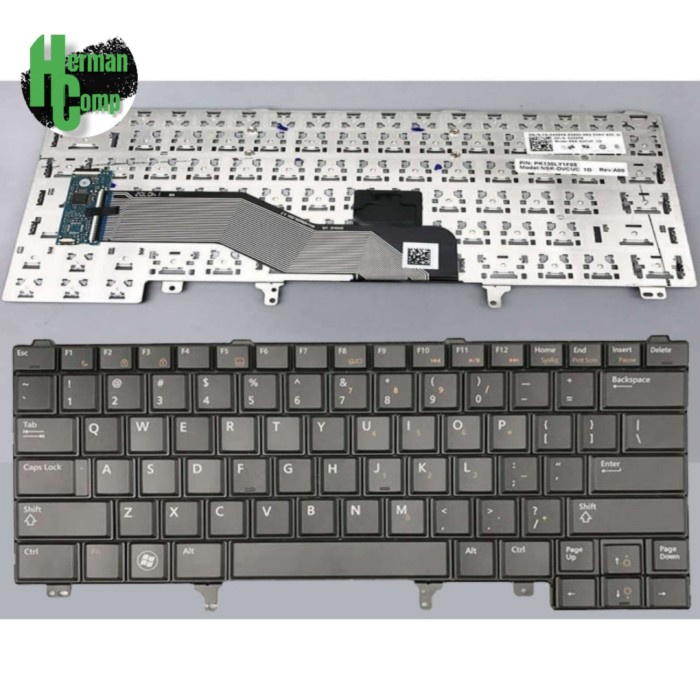 Jual Keyboard Dell Latitude E6320 E6330 E6420 E6430 E6440 E5420 E5430 ...