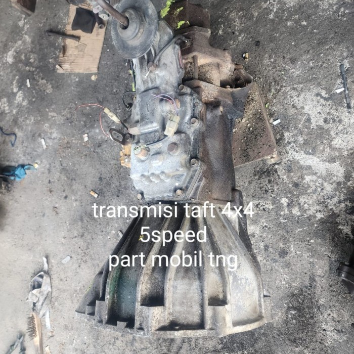 Jual Transmisi Persneling Gear Box Taft Gt Rocky Hiline 4x4 5 Speed ...