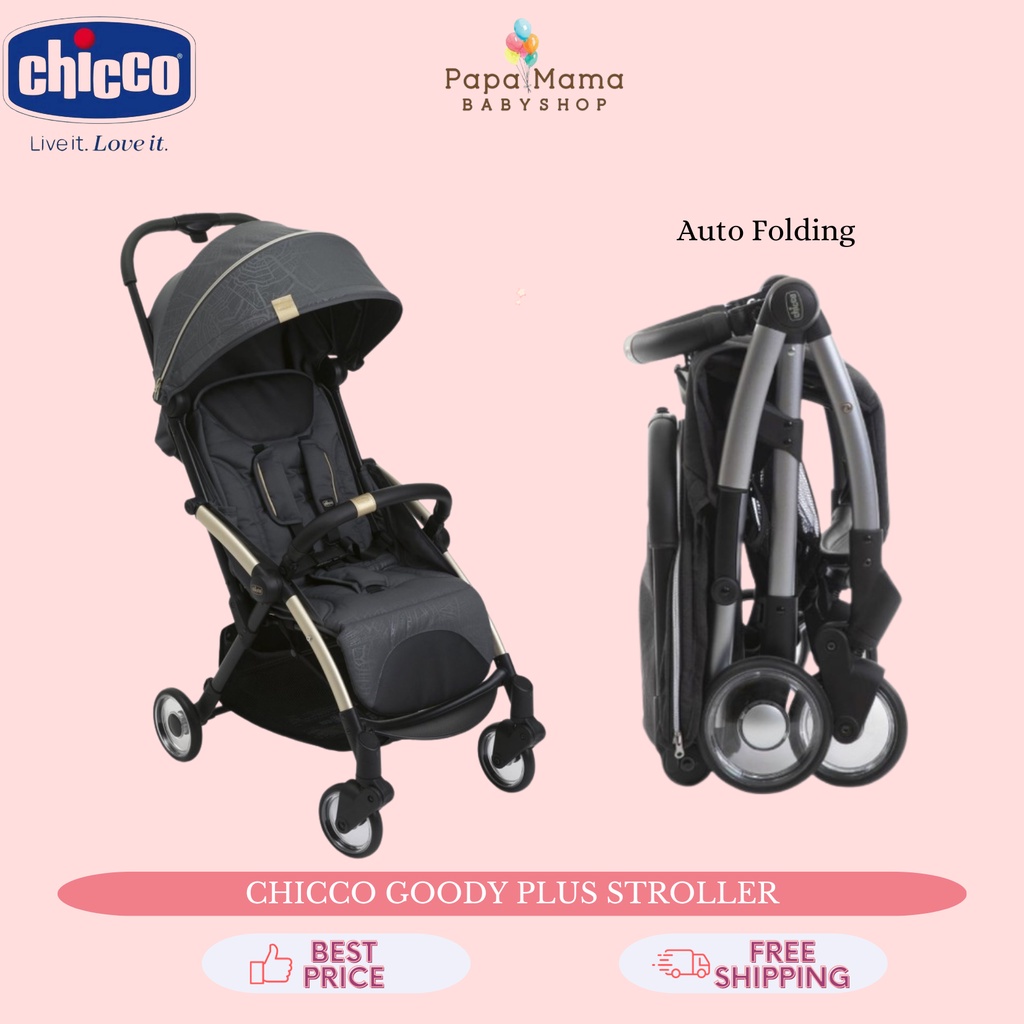 Jual CHICCO GOODY PLUS STROLLER CABIN | Shopee Indonesia