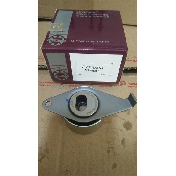 Jual Bearing Laher Pulley Tensioner Xenia Sirion 1.0 Unifar NEP50-003A ...