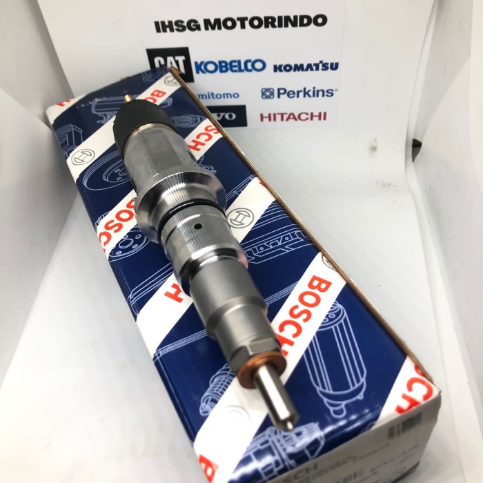 Jual INJECTOR XCMG 200D INJECTOR 5267035 INJECTOR QSB7 CUMMINS ...
