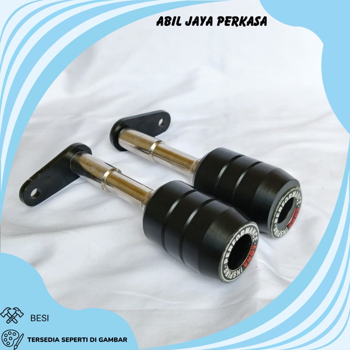 Jual FRAME SLIDER KLX D TRACKER CRF 150 YAMAHA WR PENGAMAN SLIDER MOTOR ...