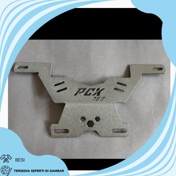 Jual BRACKET PLAT NOMOR PCX 150 BRAKET PLAT NOPOL PCX 150 BRAKET PLAT ...