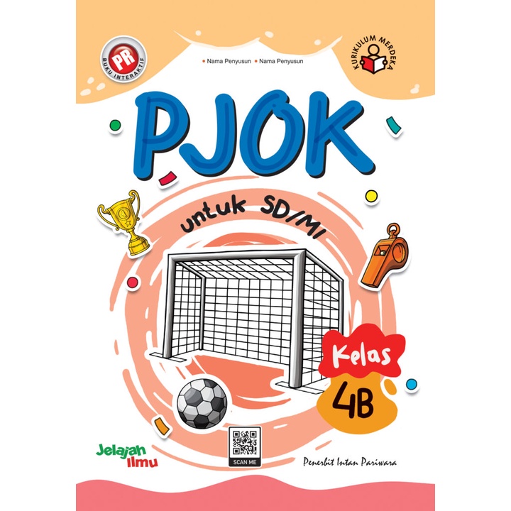 Jual BUKU PR LKS PJOK SD KELAS 4 SEMESTER 2 KURIKULUM MERDEKA TAHUN 2024 INTAN PARIWARA | Shopee ...