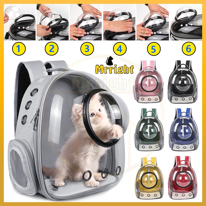 Jual Tas Kucing Astronot/Tas Kucing Transparant / Tas Cat Bag aksesoris ...