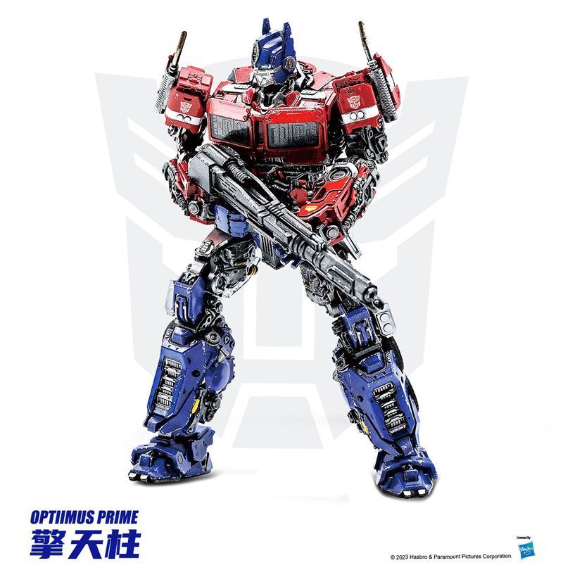 Jual Trumpeter Transformer Rakitan Optimus Prime Model Robot Rakitan ...