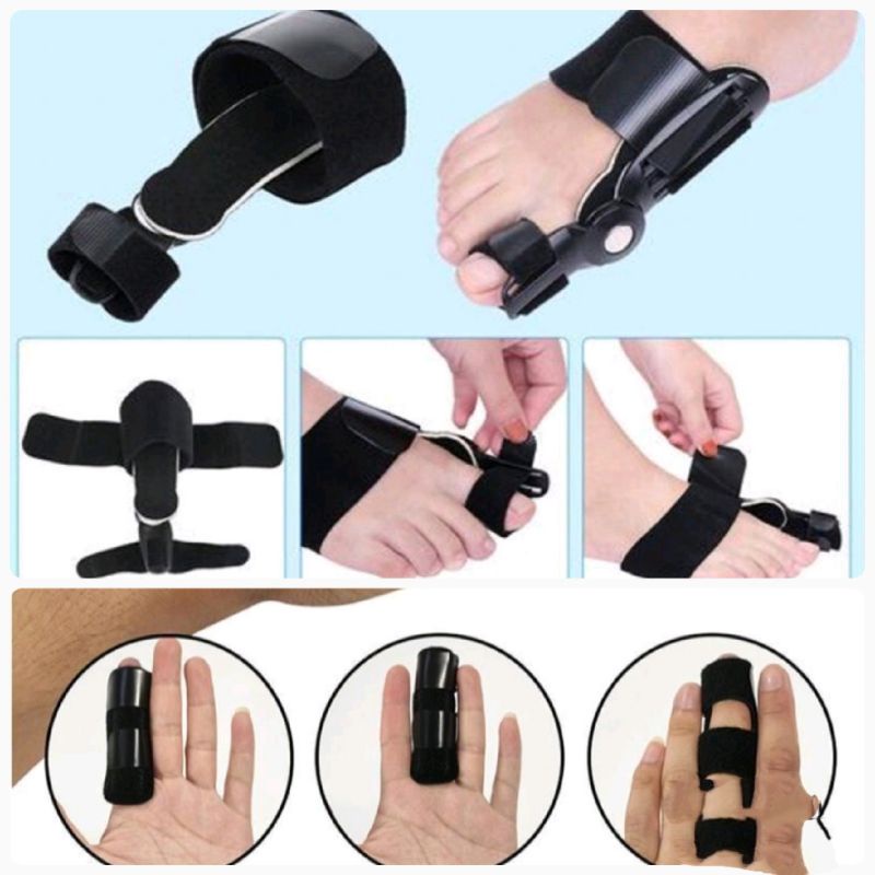 Jual penyangga jari 1pcs bunion corrector Korektor jempol jari kaki ...