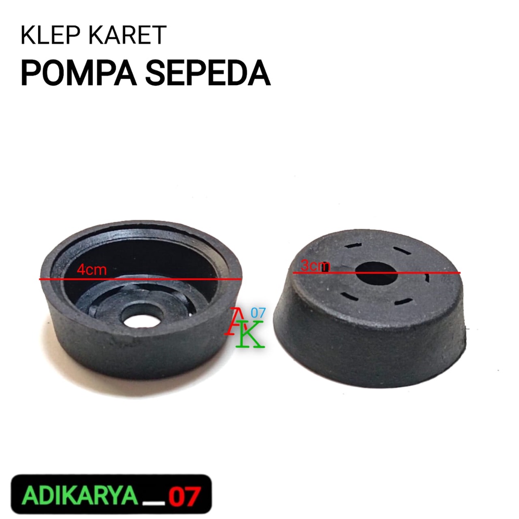 Jual Klep Karet Pompa Sepeda Tabung Klep Pompa Angin Bahan Karet Ukuran ...