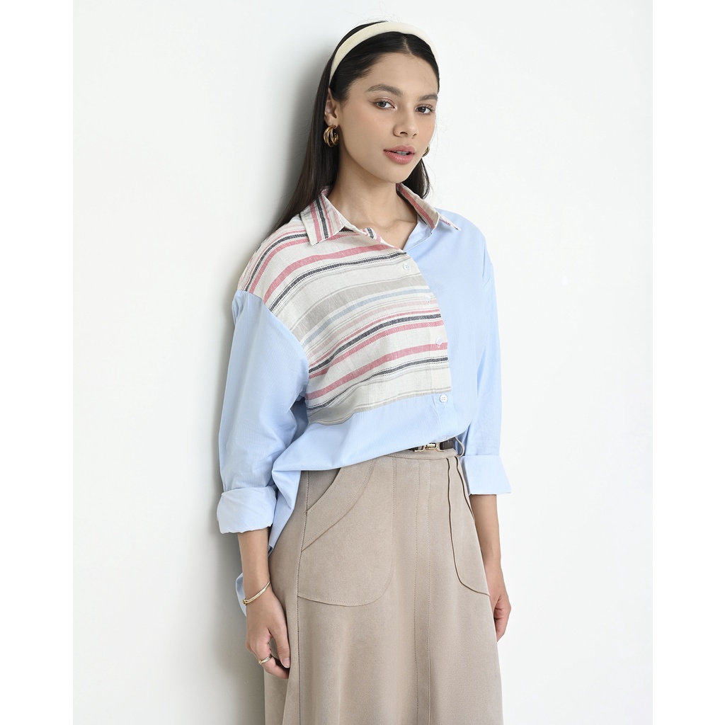 Jual Geulis.id GIADA SHIRT / ATASAN WANITA (2 warna) | Shopee Indonesia