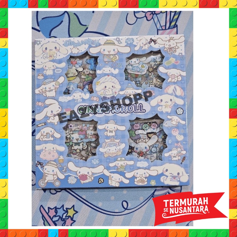 Jual Sticker Anak Anak Stiker Motif Karakter Lucu Perempuan 100 Lembar ...