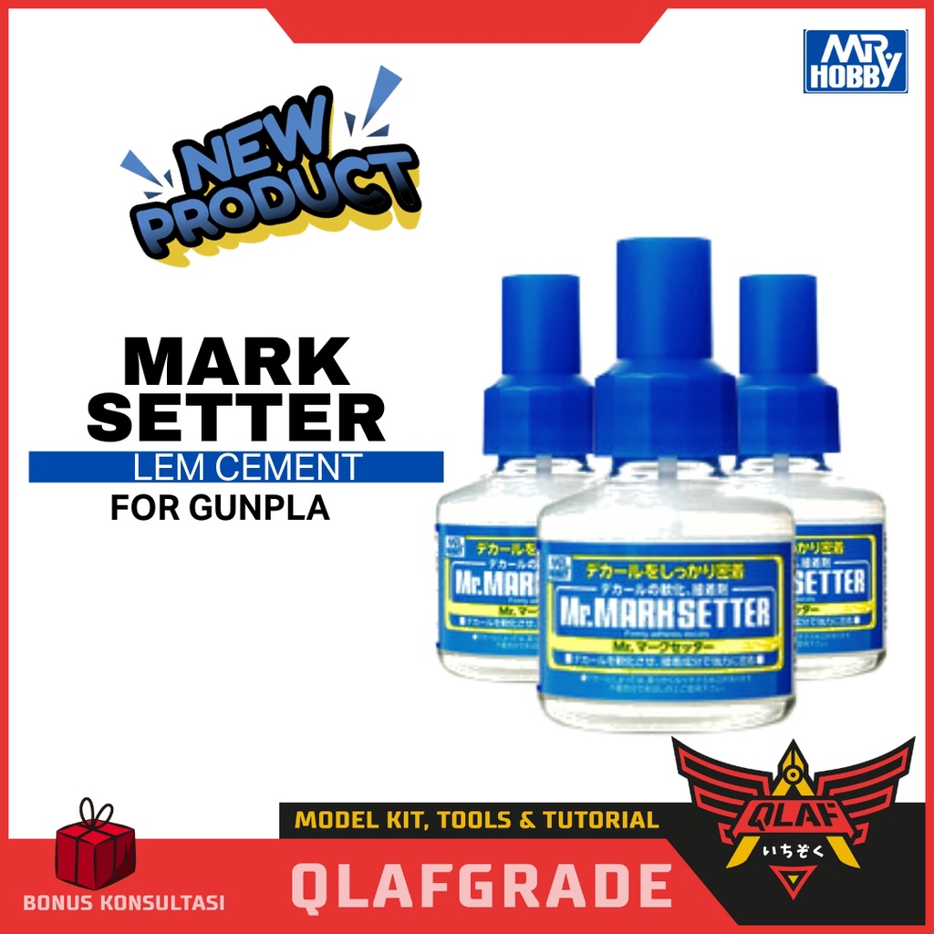 Jual MARK SETTER mr mark setter tempel decal mr hobby model kit ...