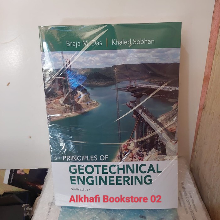 Jual Buku Principles of Geotechnical Engineering Ninth Edition | Shopee ... Jual Buku Principles of Geotechnical Engineering Ninth Edition | Shopee ...