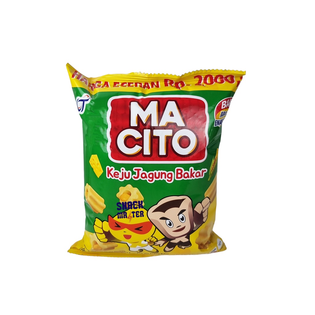 Jual MACITO Snack Keju Jagung Bakar - 20gr | Shopee Indonesia