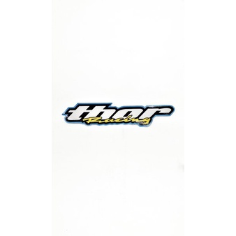 Jual stiker sticker Thor Racing bahan GrafTac Permanent | Shopee Indonesia