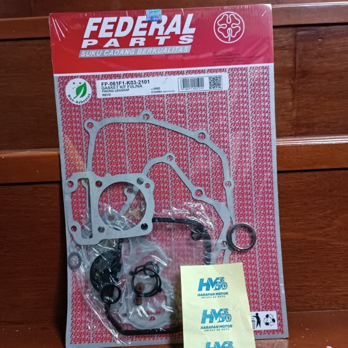 Jual Paking Gasket Full Set RevoFI FEDERAL FP-061F1-K03-2101 | Shopee Indonesia