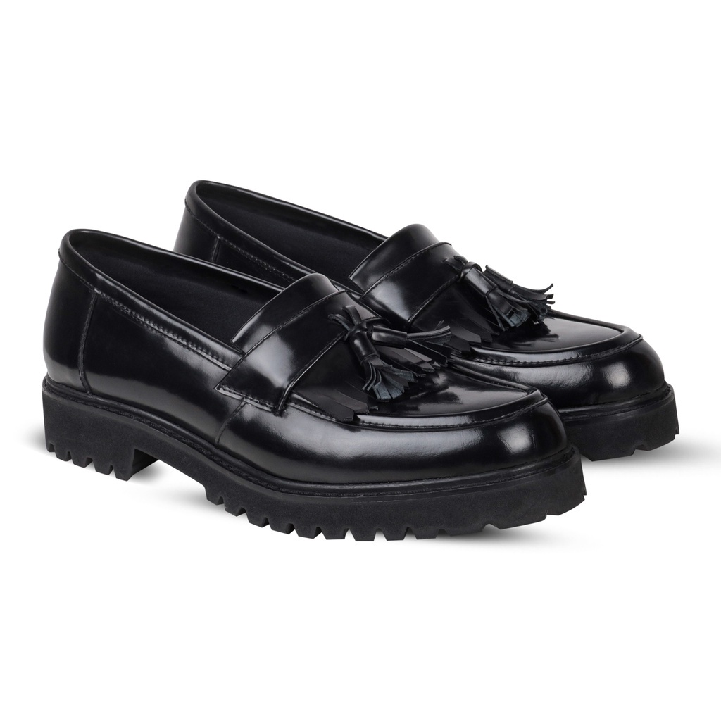 Jual Pam Tassel Black - Nappa Milano - Sepatu Wanita | Shopee Indonesia