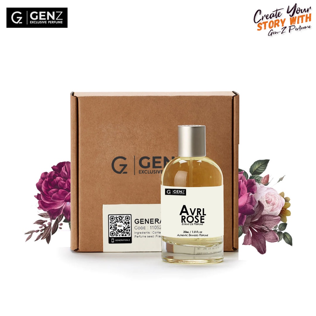 Jual PARFUM AVRIL ROSE by GenZ Perfume | Shopee Indonesia