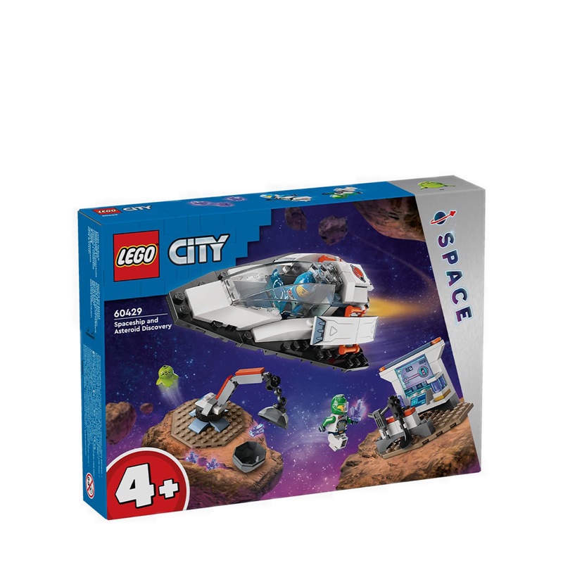 Jual LEGO® CITY Spaceship and Asteroid Discovery - 60429 | Shopee Indonesia