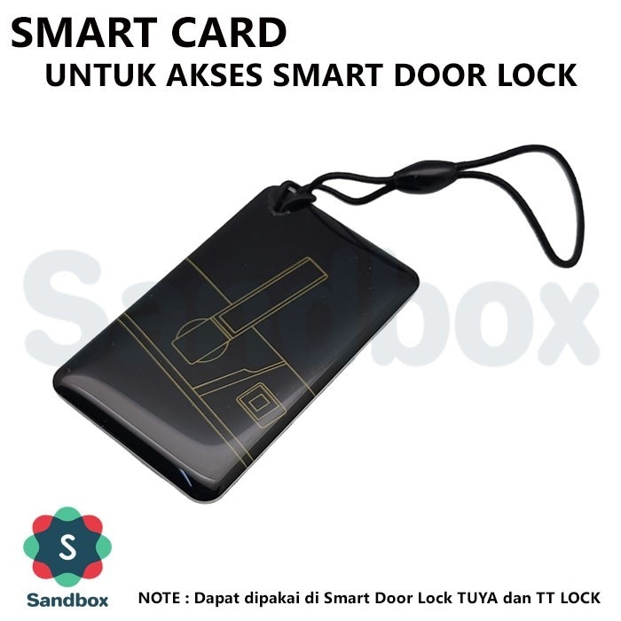 Jual Smart Card untuk Smart Door Lock ukuran 3cm x 5cm | Shopee Indonesia