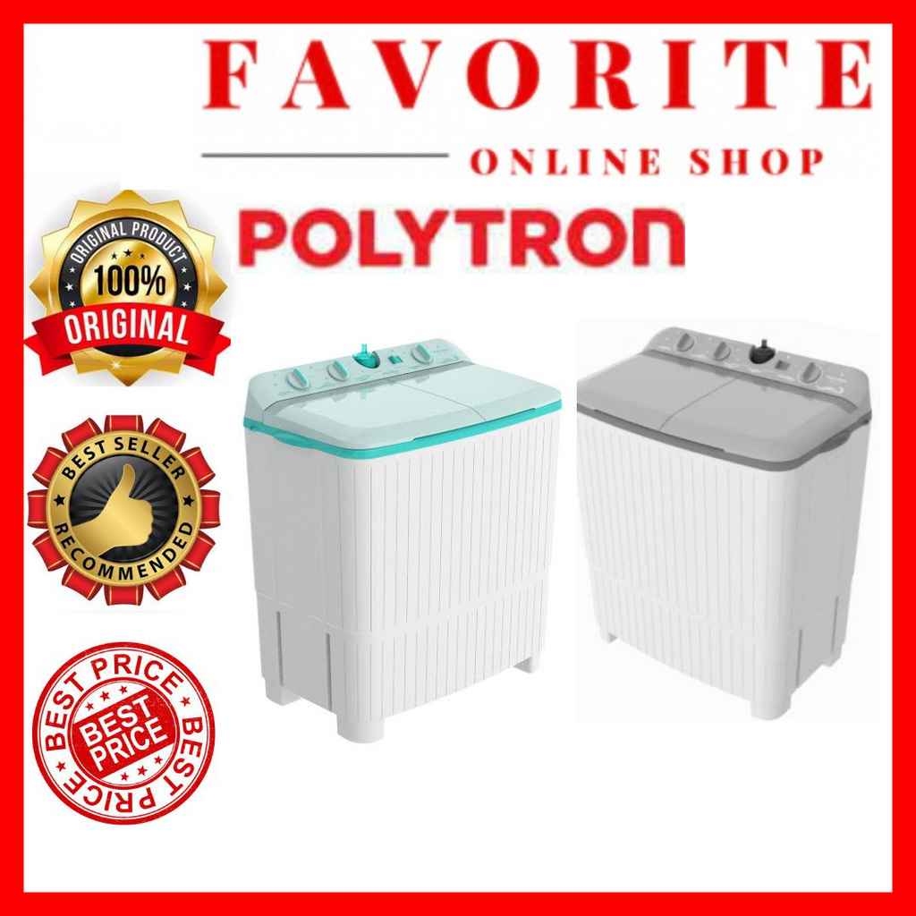 Jual MESIN CUCI POLYTRON 8076 PWM 8076 | Shopee Indonesia