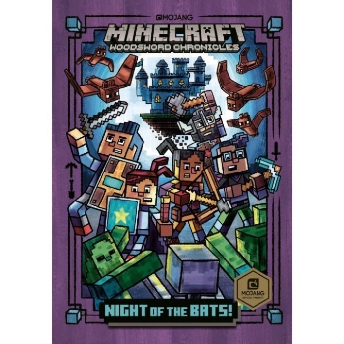 Jual BUKU MINECRAFT WOODSWORD | Shopee Indonesia