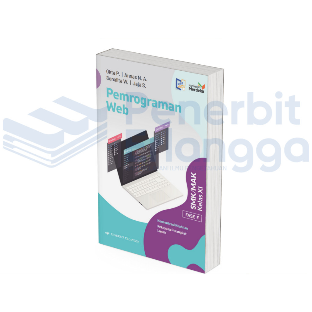 Jual Pemrograman Web Kk Rekayasa Perangkat Lunak Smk Kelas 11 - Kurikulum Merdeka - Erlangga ...