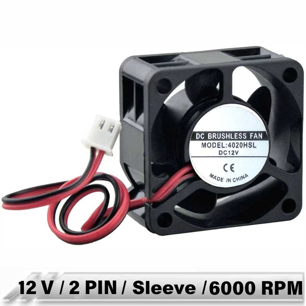 Jual GDSTIME Kipas Printer 3D Cooling Fan Hydraulic Bearing Blower ...