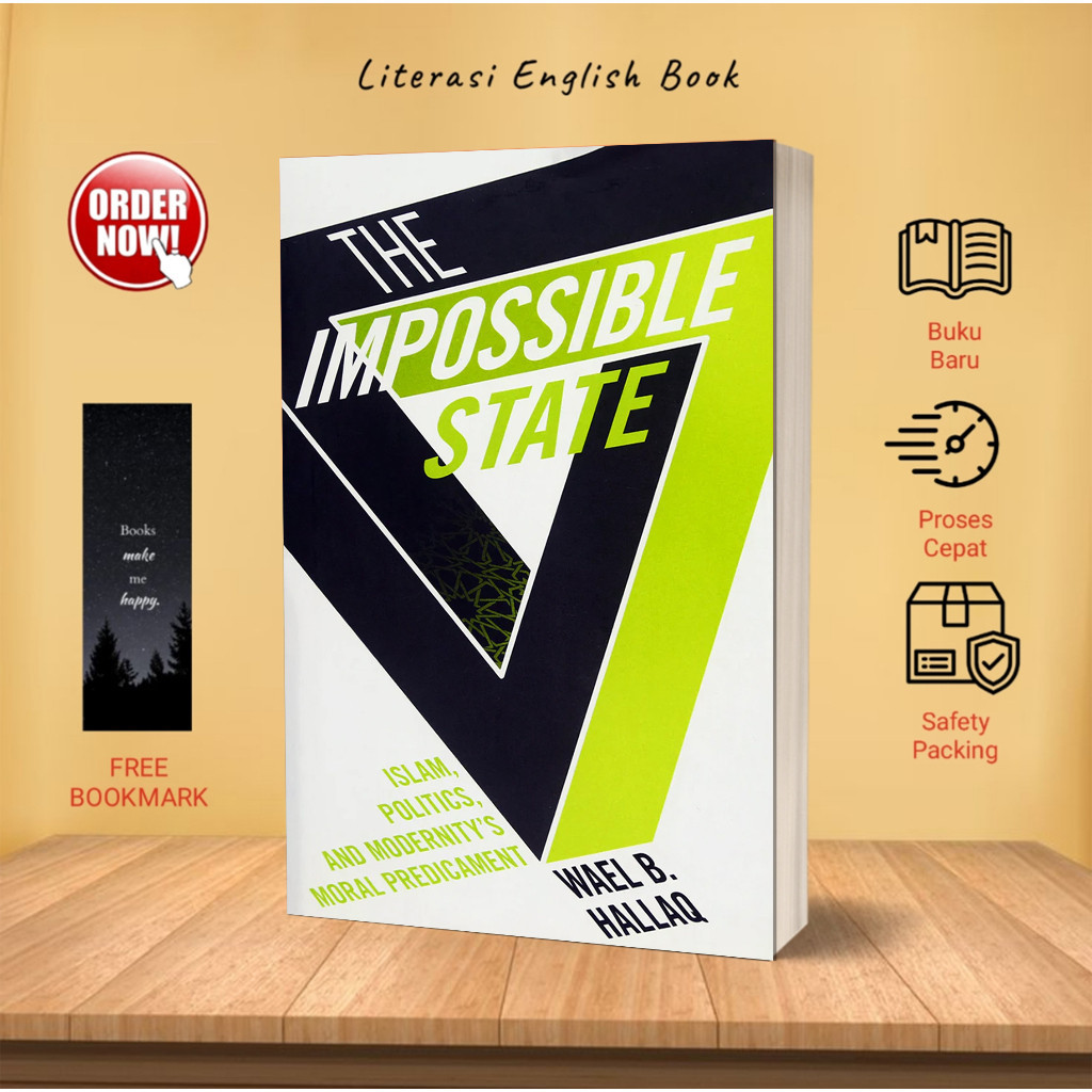 Jual The Impossible State by Wael Hallaq (English) | Shopee Indonesia