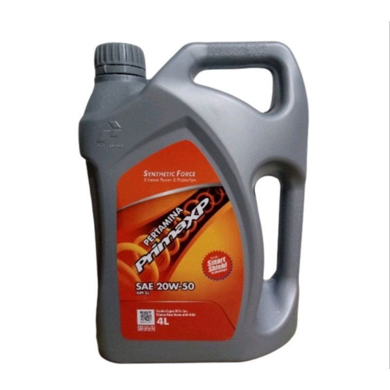 Jual Oli Prima Xp 4Lt Oil Prima Xp 4lt 4 liter Oli Pertamina Primaxp ...