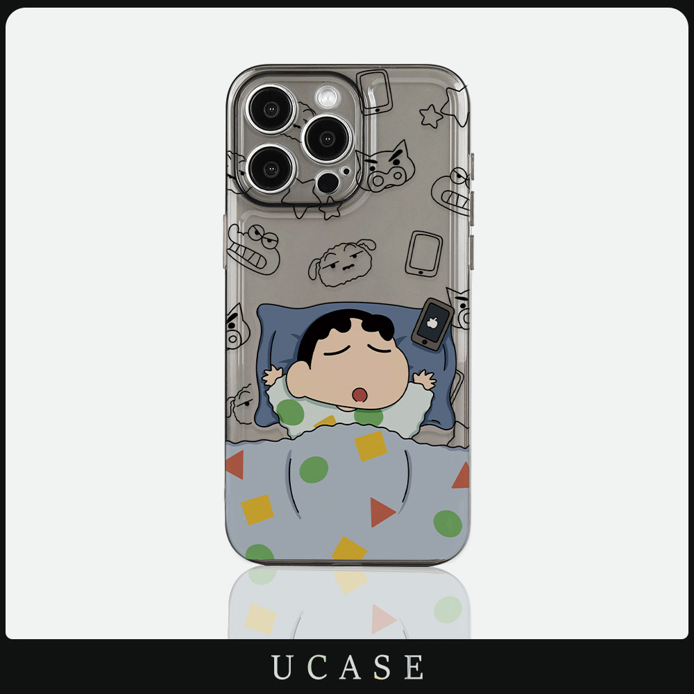 Jual UCASE cute crayon Shin-chan mobile phone case for iPhone7/8/6/6S ...