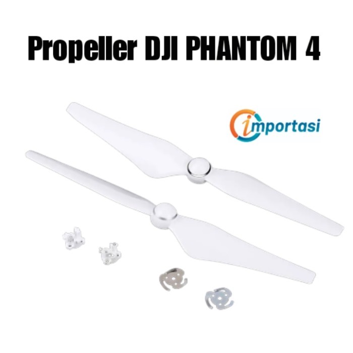 Jual 2 Unit Propeller DJI Phantom 4 CW CCW 9450 Blade Baling Baling ...